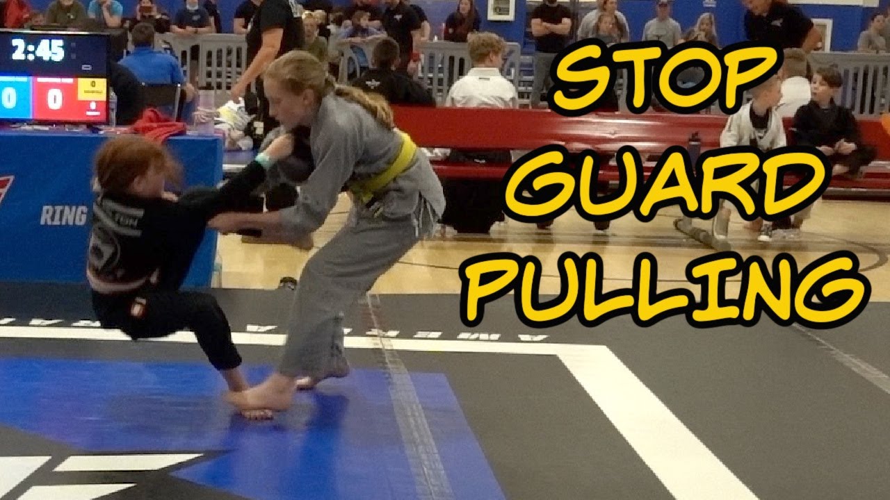 GUARD PULLER GETS SMASHED | GIRLS BRAZILIAN JIU-JITSU - YouTube