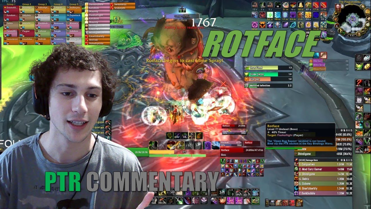 HEROIC ROTFACE - PTR Commentary - YouTube