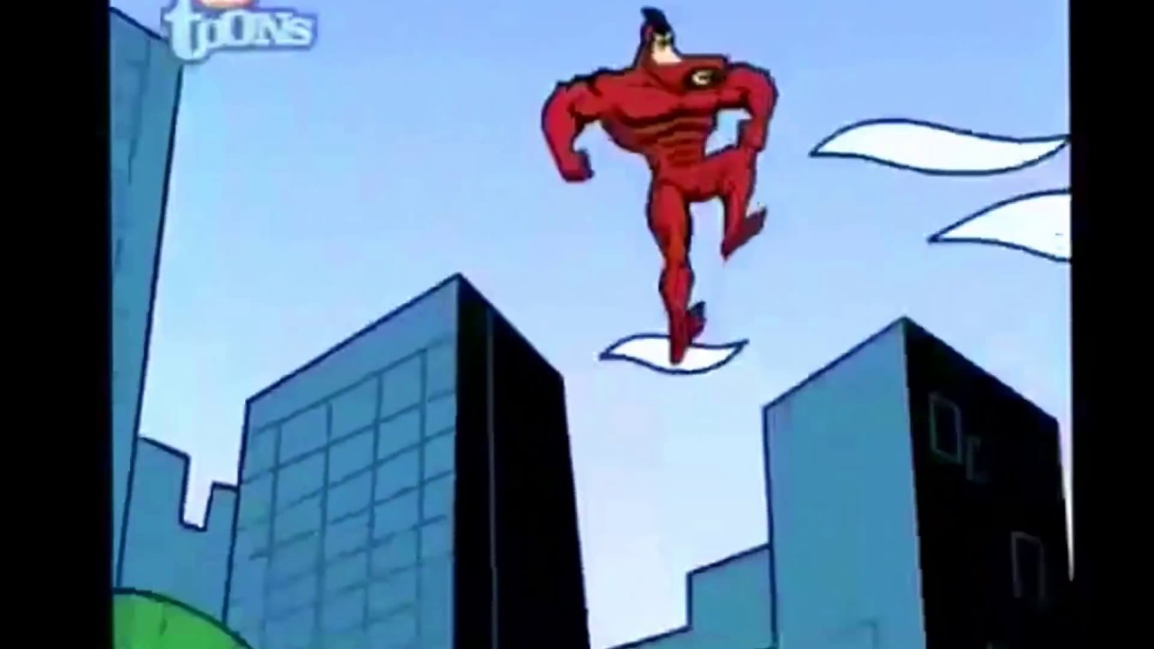 Here Comes The Crimson Chin!!! - YouTube
