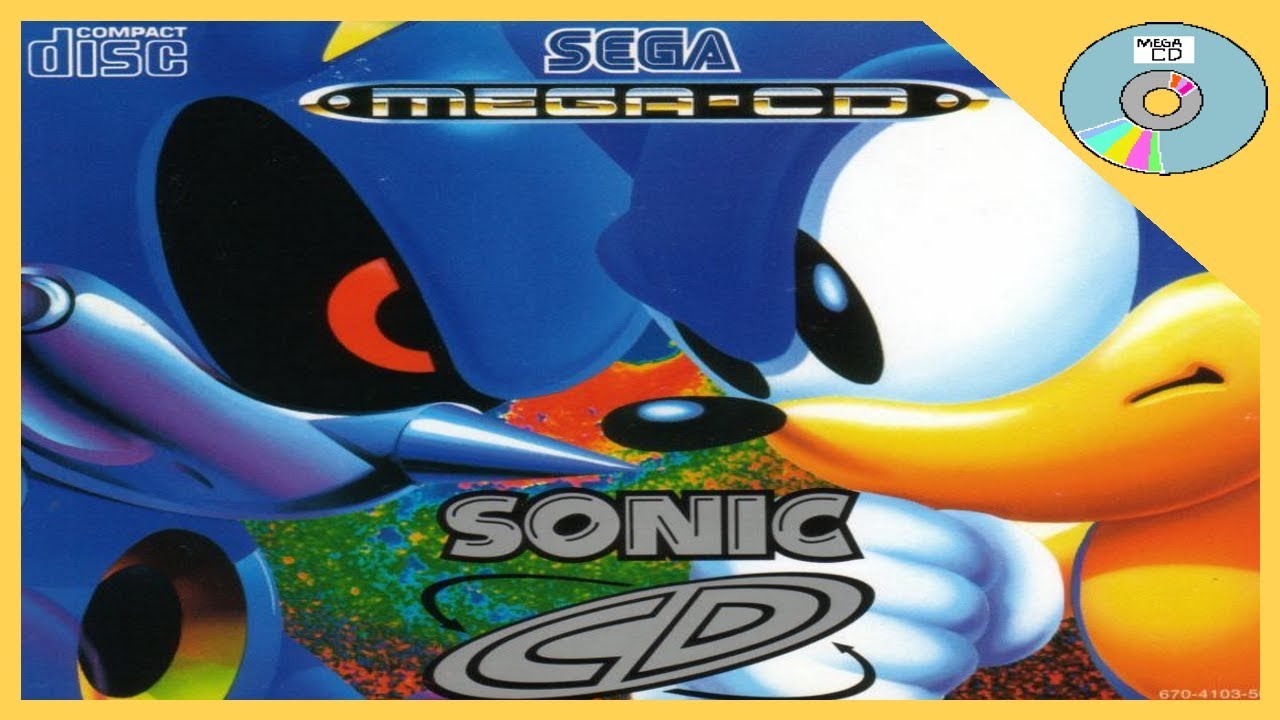 Sonic CD {Mega CD} - Livestream - YouTube