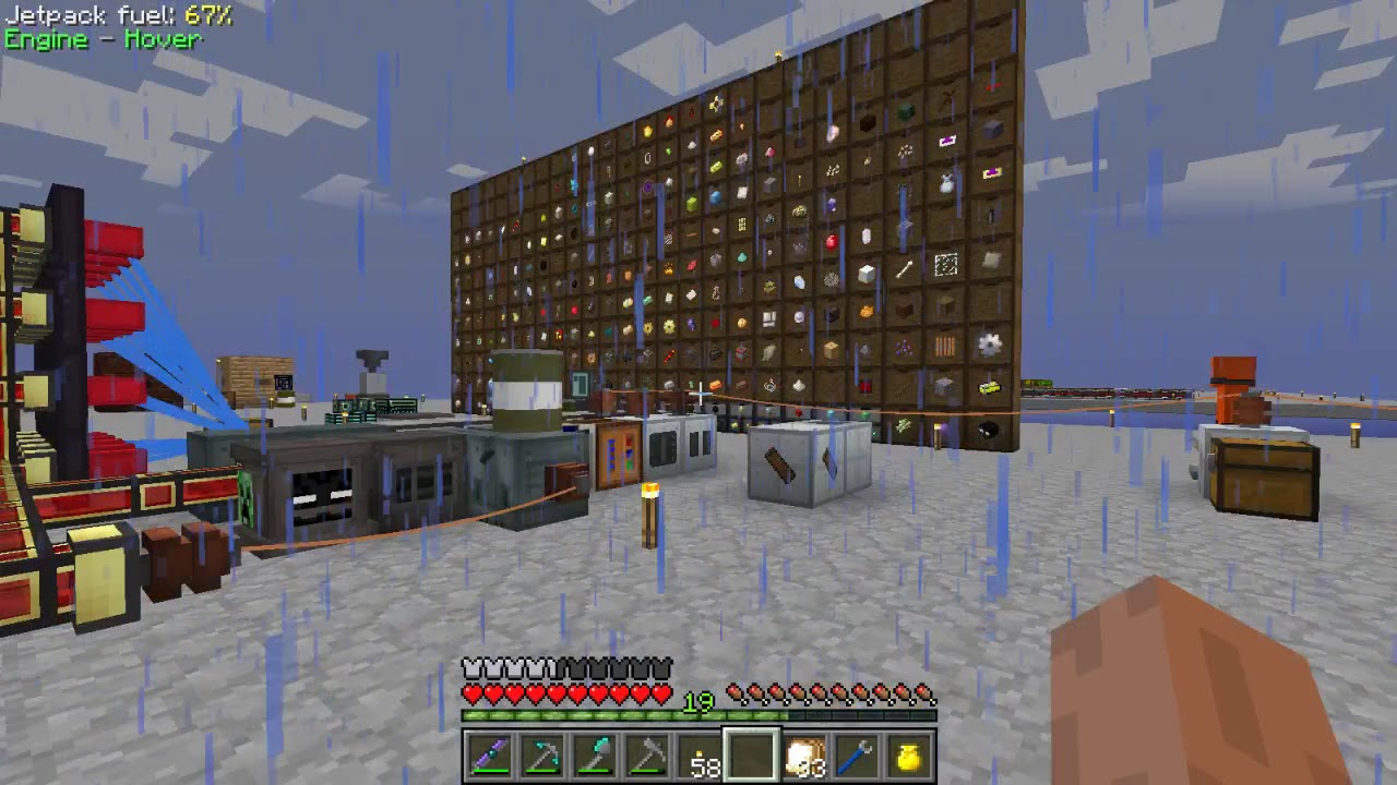 FLUX-INFUSED JETPLATE EP-18 [Modded Minecraft] - YouTube