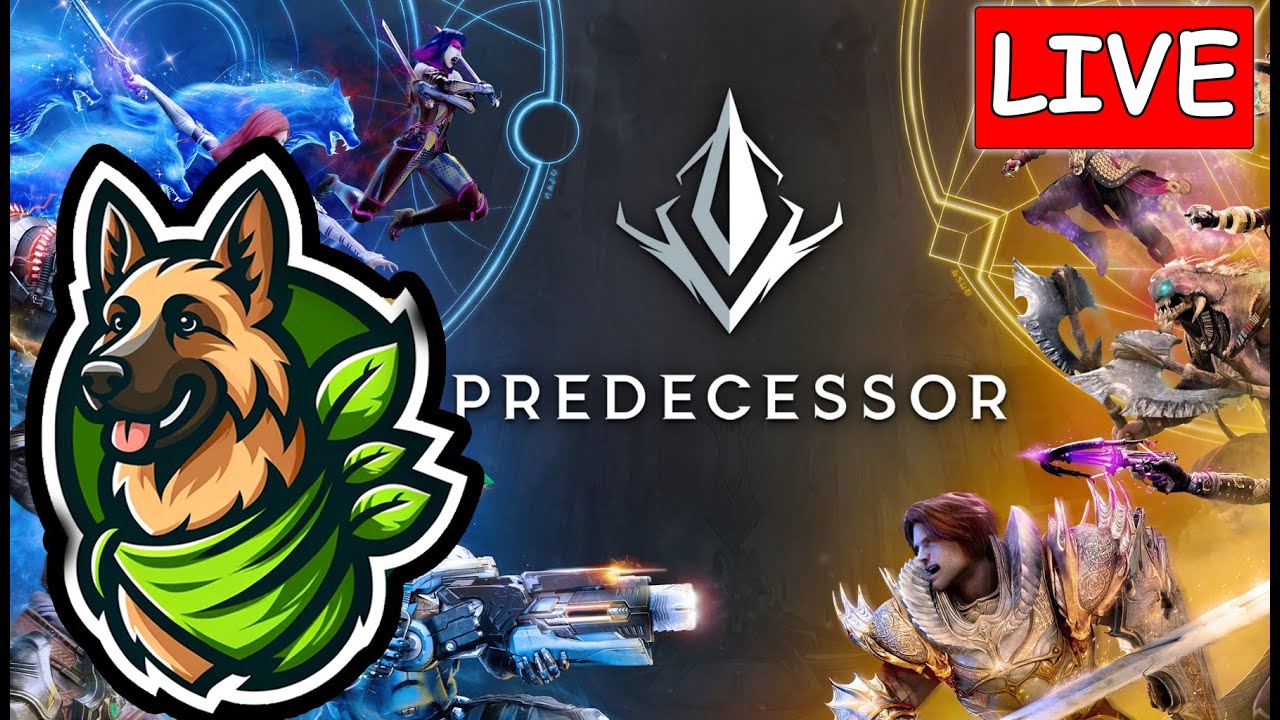 Playing new game with homies | Predeccesor - YouTube