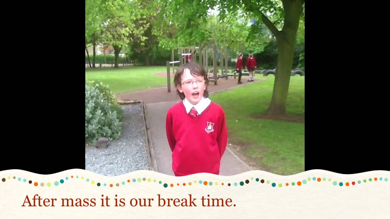 A day at Saint Osburg's Primary School - YouTube