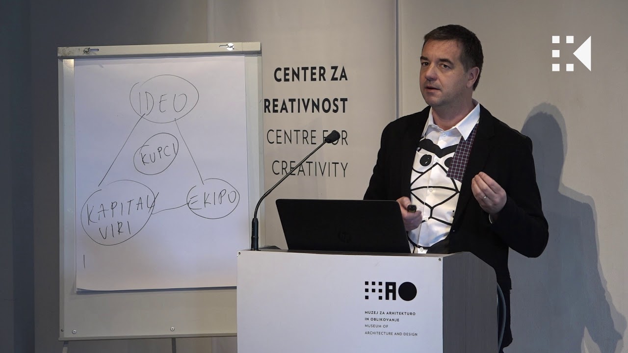 Konferenca Czk: Matej Rus / Elevator pitch, poslovni model in poslovni ...