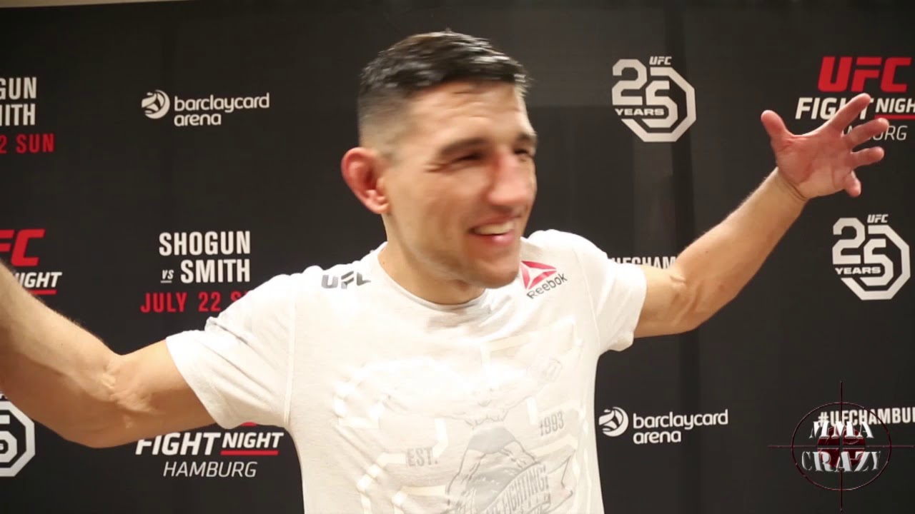 Damir Hadzovic talks win over Nick Hein at UFC Fight Night Hamburg ...
