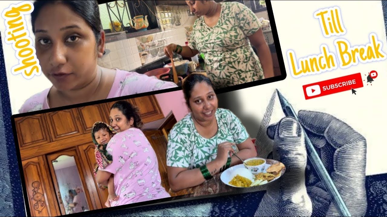 Shoot Till Lunch | Daily Routine #goanvlogger #konkanivlogs - YouTube