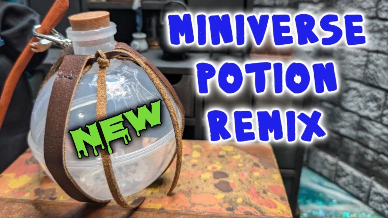 Miniverse Remix NEW Harry Potter Potions Carrier @officialminiverse ...