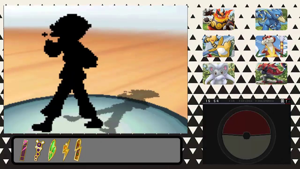 Pokemon Blanco 2. Capitulo 22. "A la primera" - YouTube