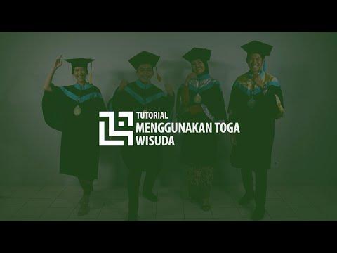 [TUTORIAL] Pemakaian Toga Wisuda - YouTube