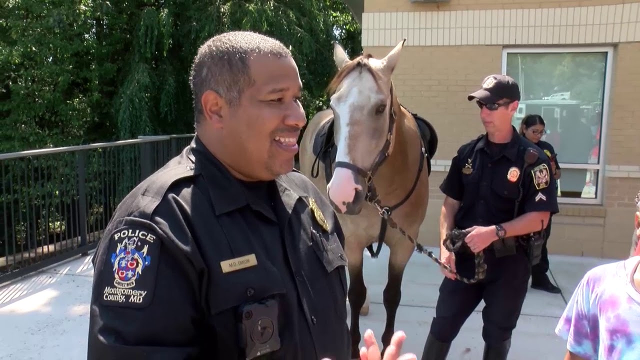 Police Camp Plum Gar - YouTube