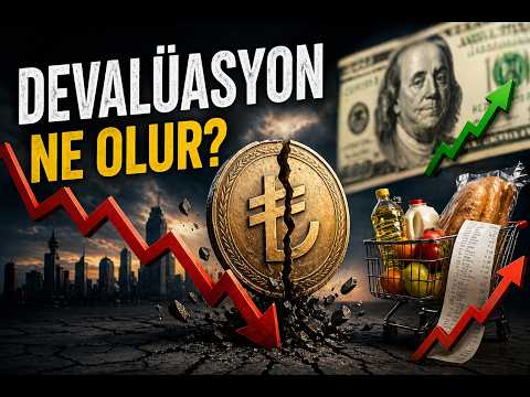 Devalüasyon Nedir? Türkiye’de Bir Gecede Olursa Maaşlar, Fiyatlar ve Dolar Ne Olur?