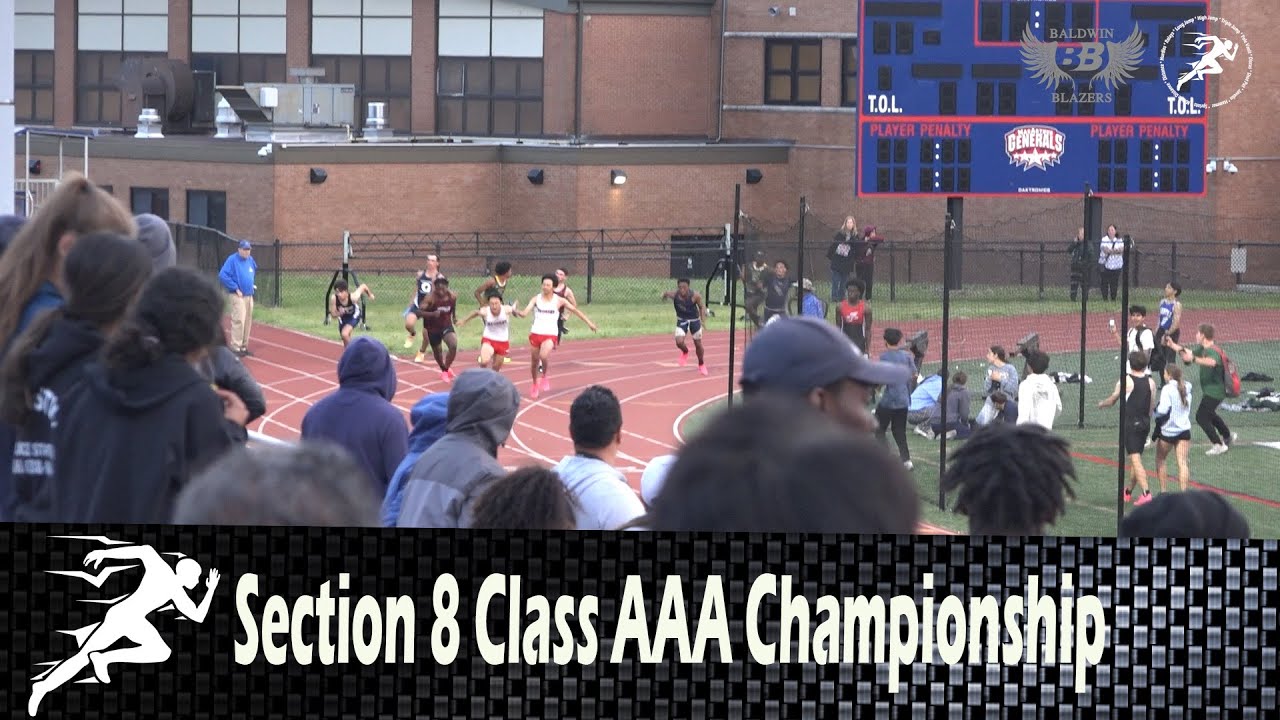 Boys 4x100m @ Section 8 Class AAA High School Track and Field ...