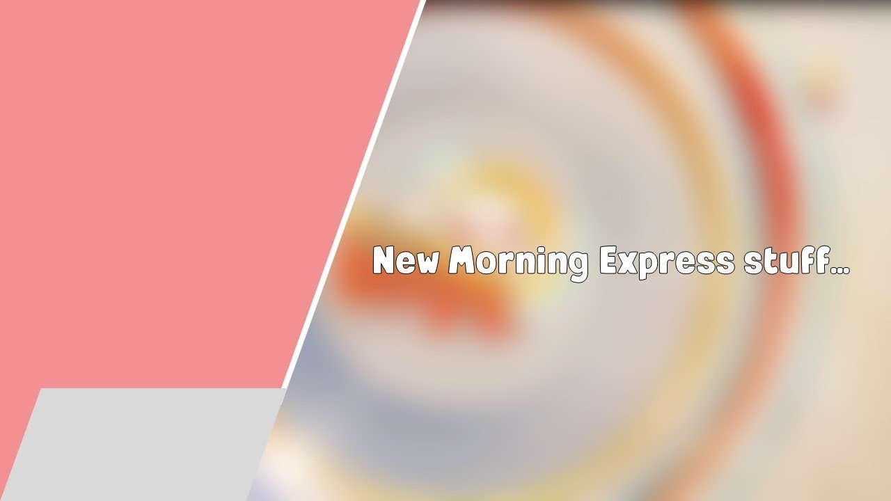 Mediacorp Morning Express (晨光第一线) - New Graphics and Comparison - YouTube