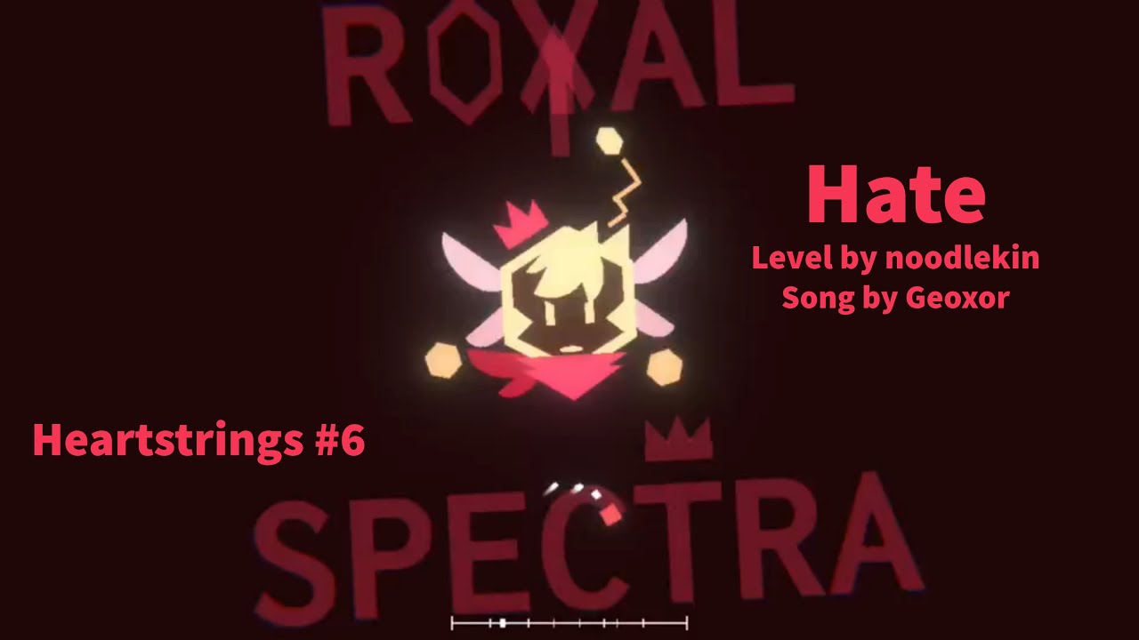 Hate - Project Arrhythmia level by noodlekin (Song by Geoxor ...