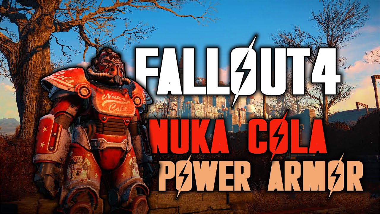 Fallout 4 - Secret Nuka Cola Power Armor Location (Nuka T-51 Power ...