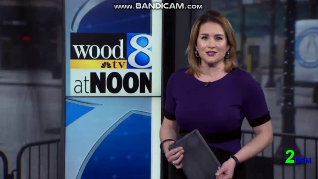 WOOD-TV: NEWS 8 AT NOON OPEN (01-15-2020) - YouTube
