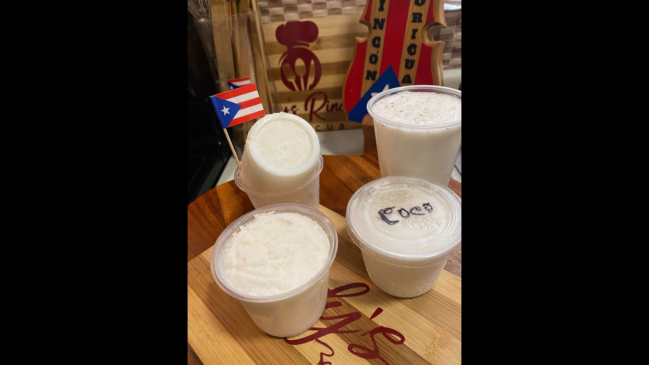 LIMBER DE COCO 🥥 SENCILLO 🇵🇷 - YouTube