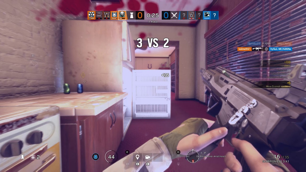 Tom Clancy's Rainbow Six Siege | Four dead body at one place - YouTube