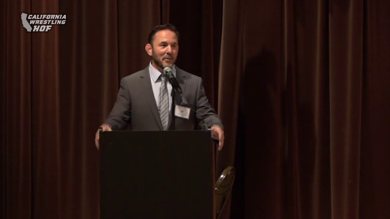 Don Garriott - 2018 California Wrestling Hall of Fame Honoree - YouTube