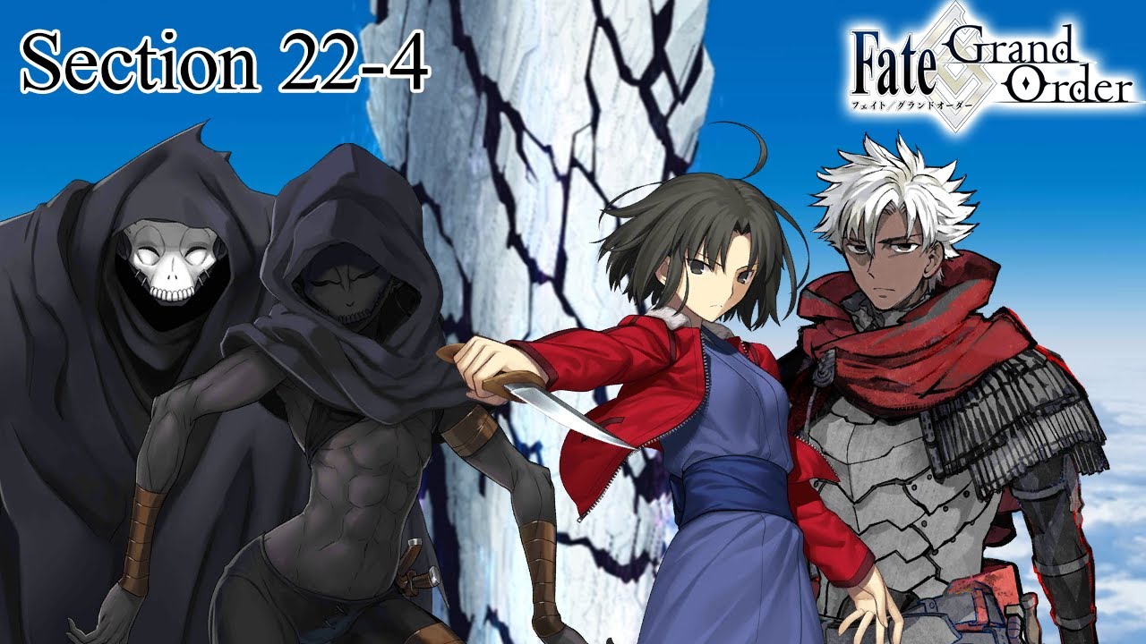 [FGO NA] Lostbelt 1: Anastasia Section 22-4 - Tree of Emptiness, Orochi ...