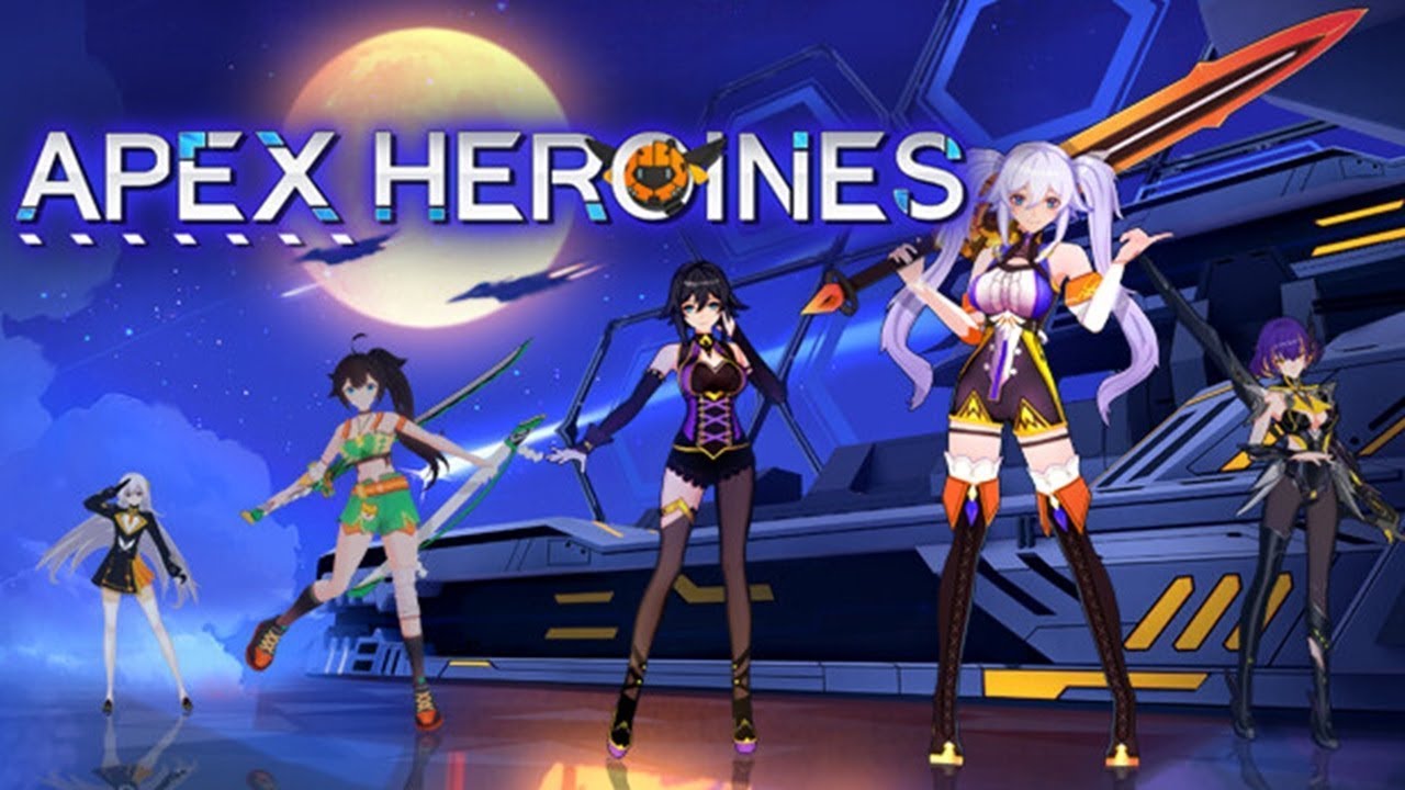 Apex Heroines Gameplay - YouTube