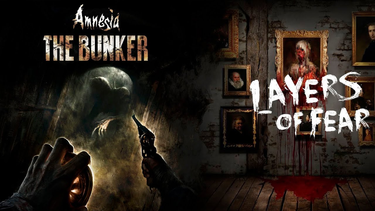 Смотрим DEMO / Layers Of Fear / Amnesia The Bunker - YouTube