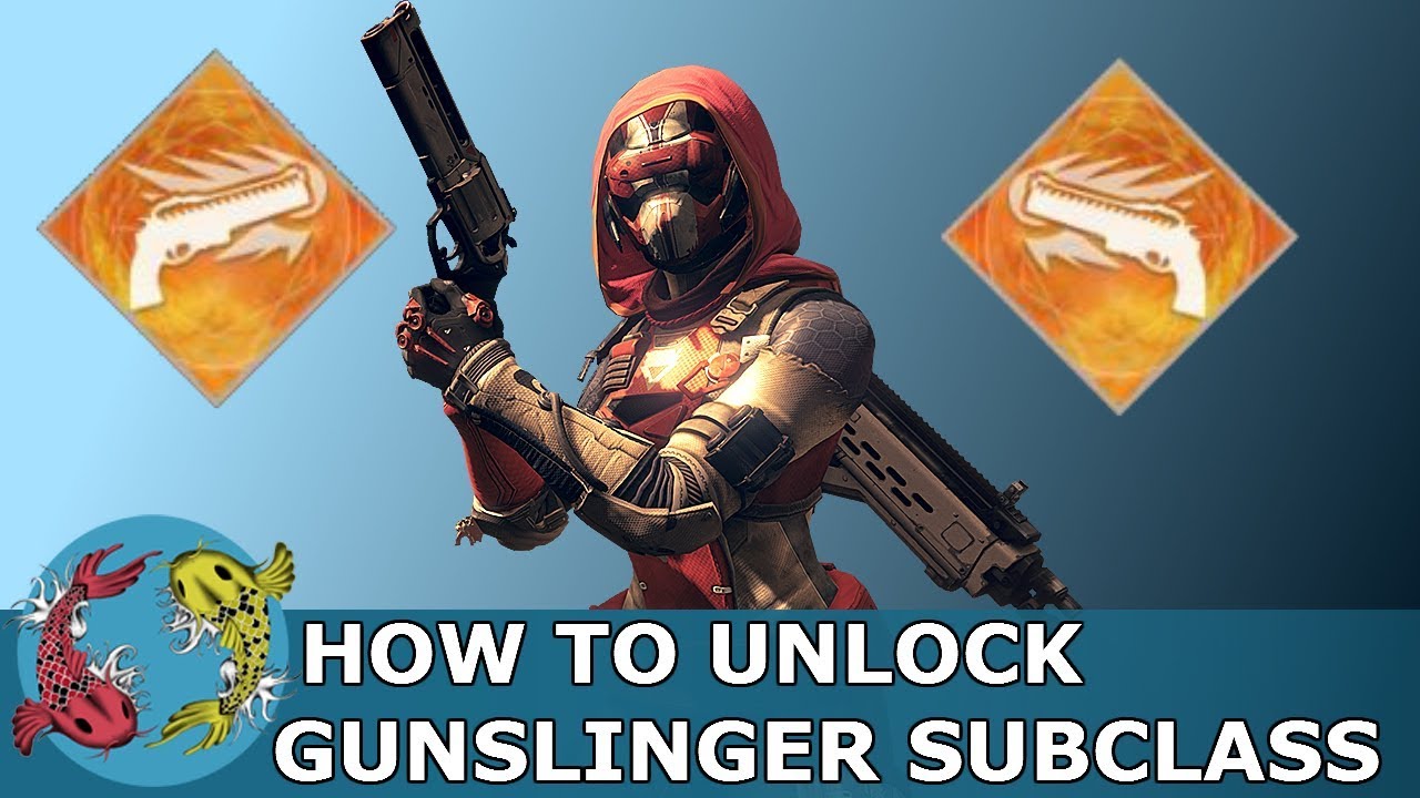 How To Unlock Gunslinger! | Hunter Class | Destiny 2 - YouTube