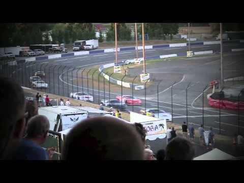 Molly Helmuth #90 - Showdown Evergreen Speedway 2015 - YouTube