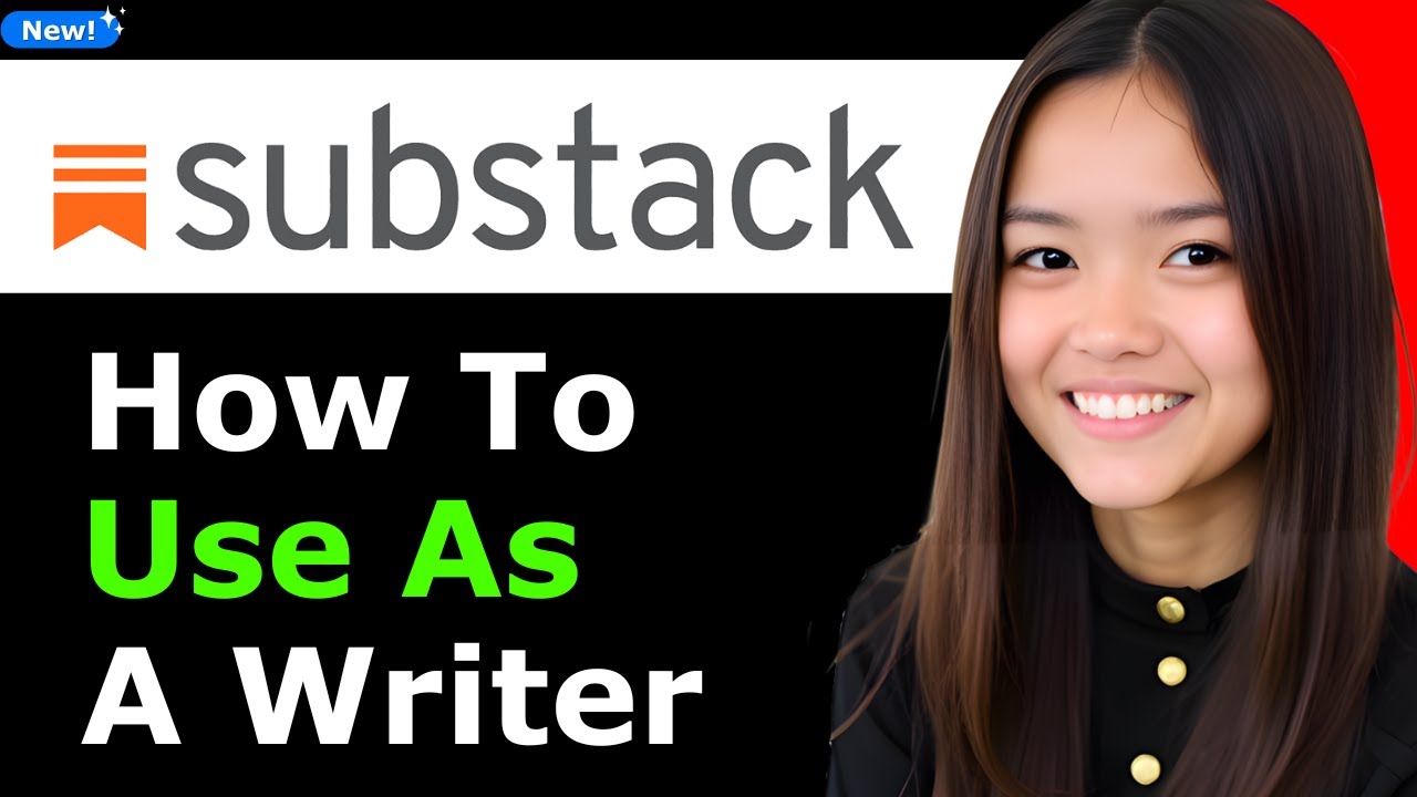 How To Use Substack as a Writer 2025 (Step By Step) - YouTube