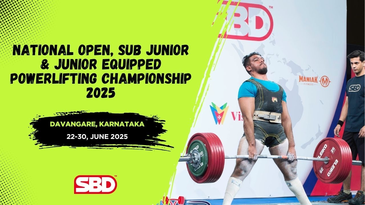 Women 43kg & 47kg Junior | National Equipped Powerlifting Championship ...