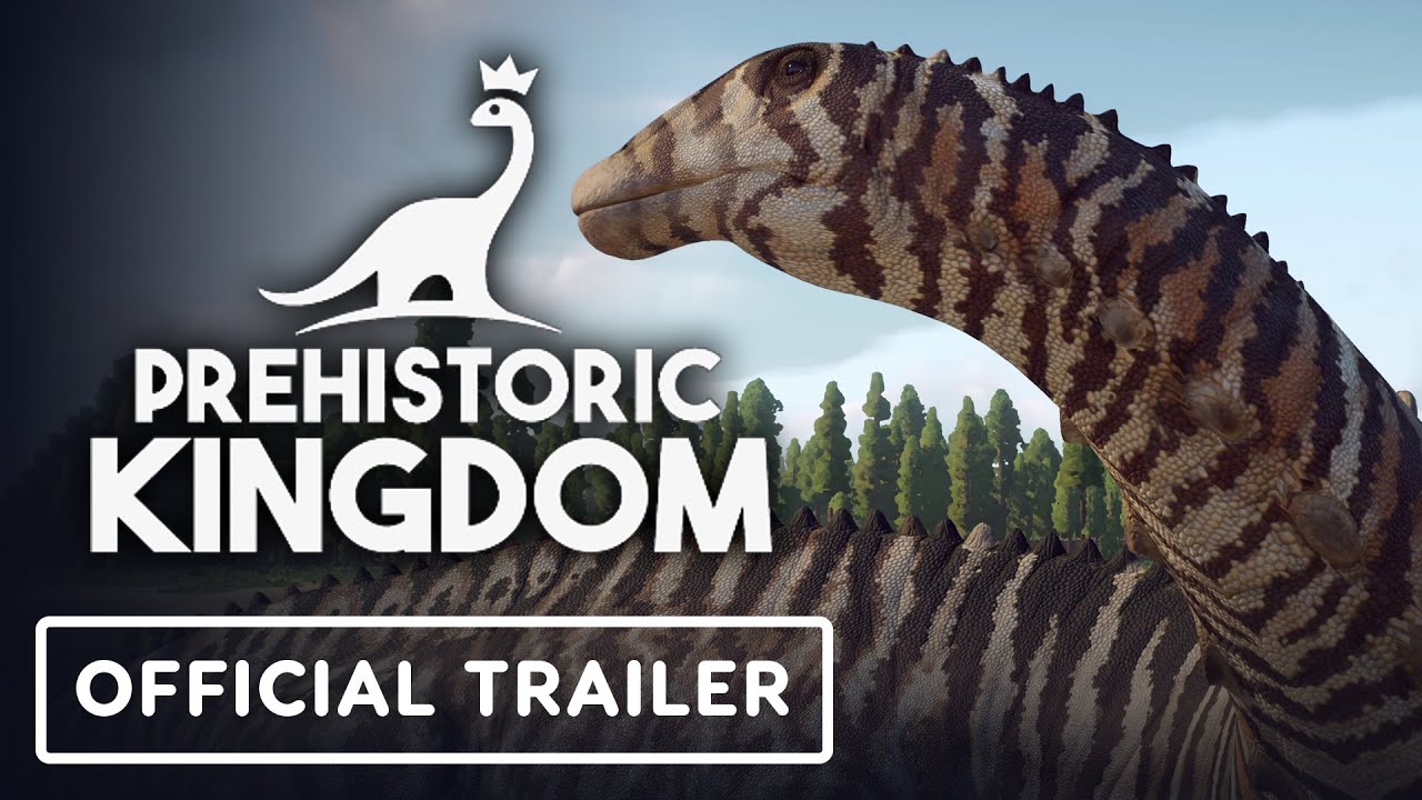 Prehistoric Kingdom - Official Update 12 Trailer - YouTube