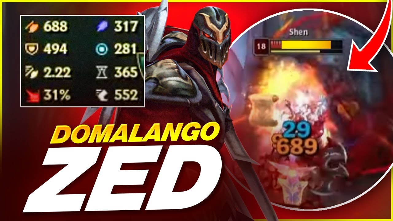 SINIRSIZ YETENEK ATAN 688 AD ZED! - YouTube