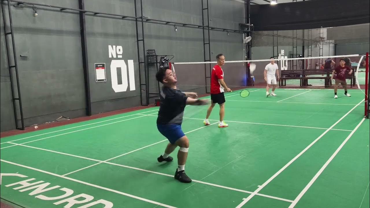 Kevin/Andri vs Budi/Didi 21Sept2024 - YouTube