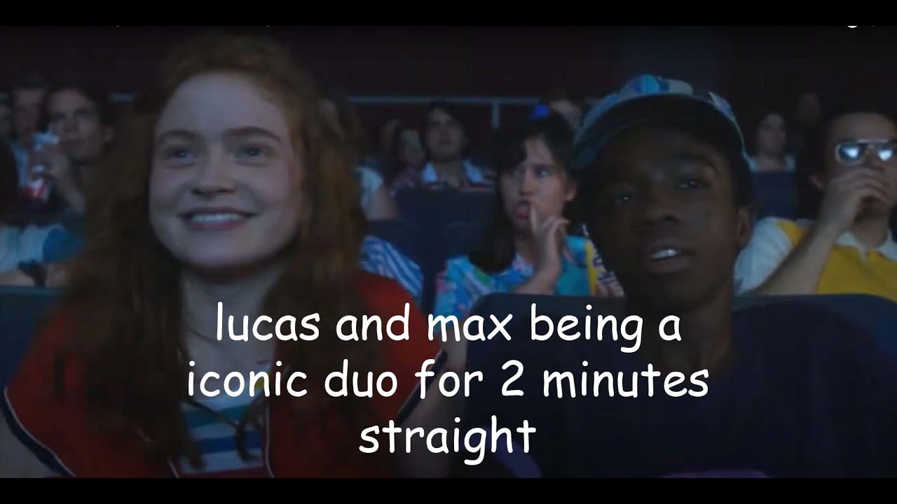 lucas and max being a iconic duo for 2 minutes straight - YouTube