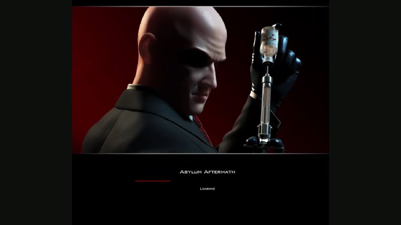 Hitman Contracts Mission : 1 Asylum Aftermath | Gameplay #1 #part1 ...