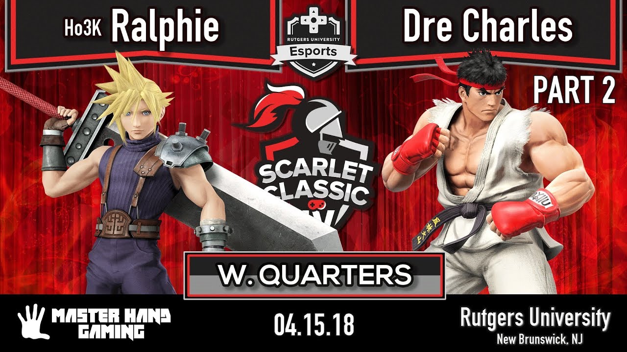 Scarlet Classic IV - Ho3K | Ralphie (Cloud) vs Dre Charles (Ryu, Sheik ...