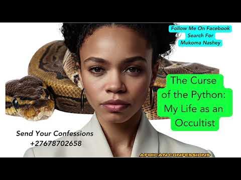 The Curse of the Python: My Life as an Occultist - YouTube