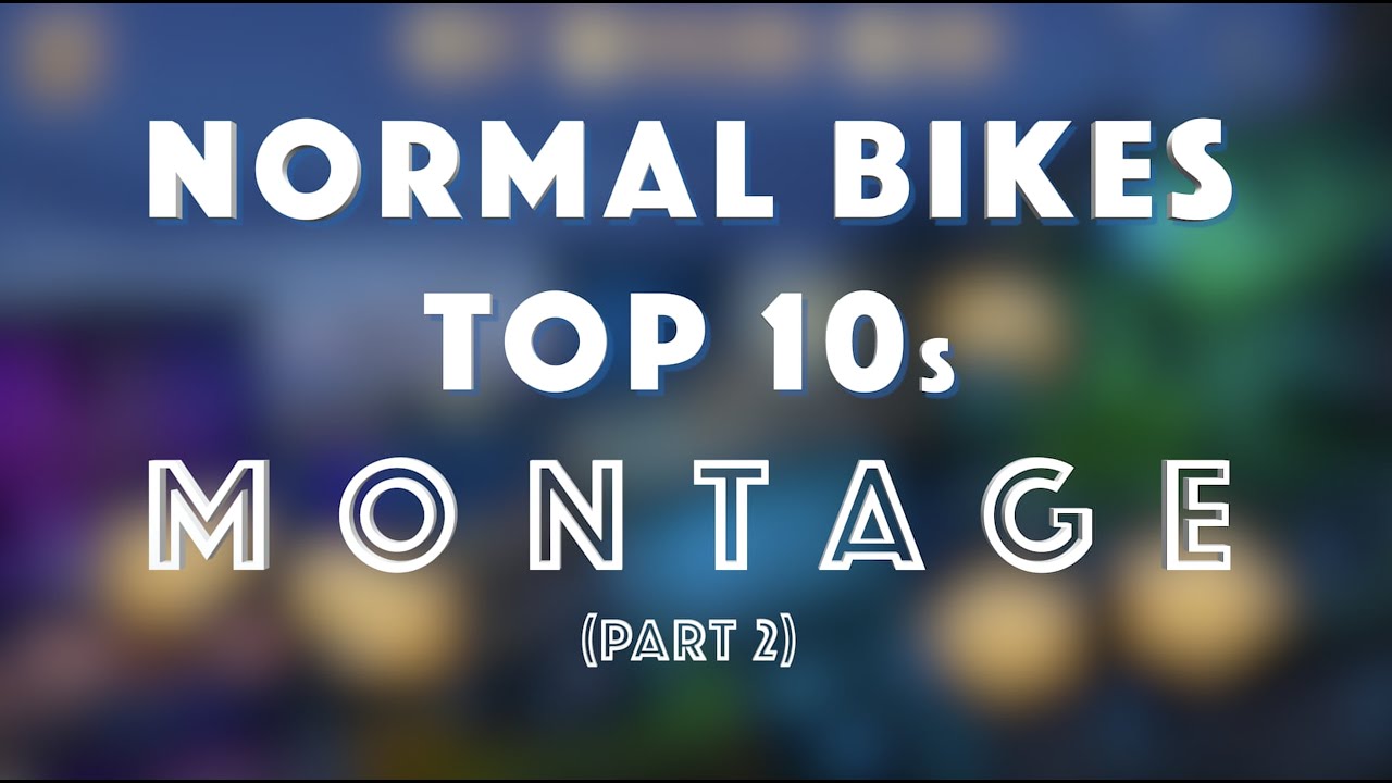 Normal Bikes Top 10s Montage (Part 2) - Trials Frontier - YouTube