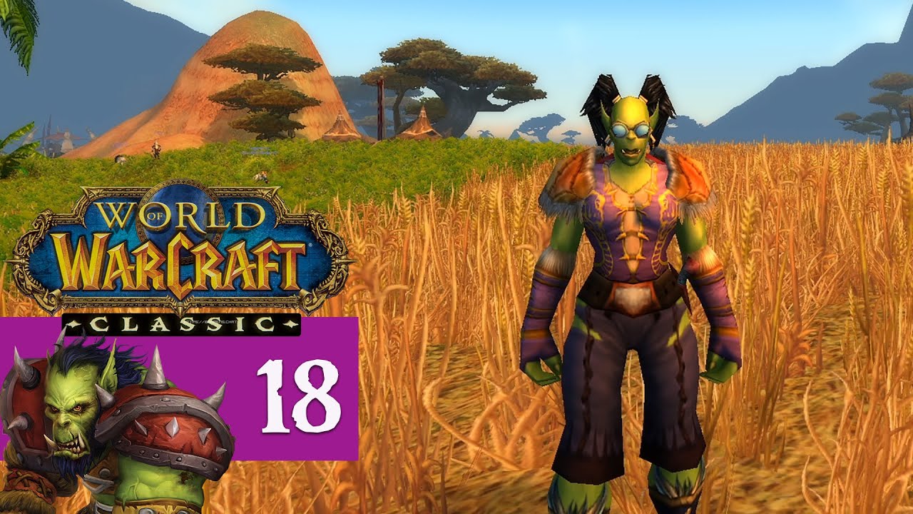Slugs? || World of Warcraft Classic Let's Play - Part 18 - YouTube