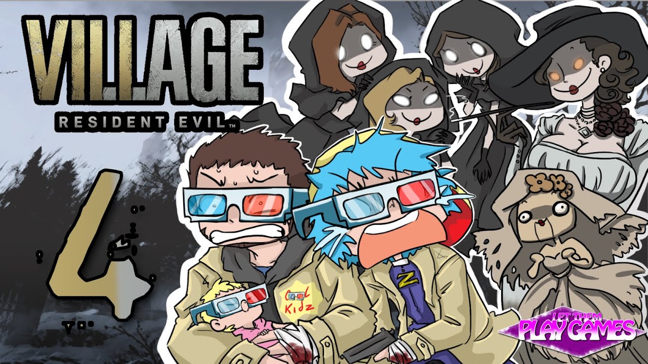 Cool Kidz: Resident Evil Village | Session 4 FINALE w/Cody & Erehc ...