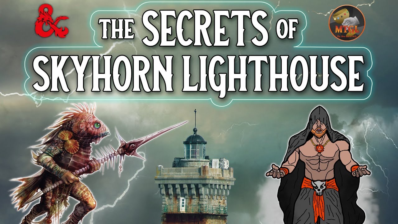 D&D | The Secrets of Skyhorn Lighthouse [One Shot] - YouTube