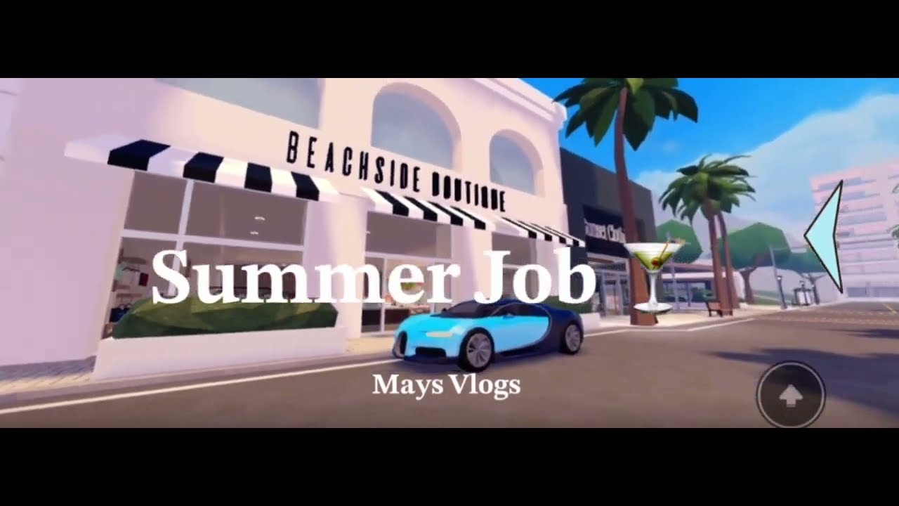 My first summer job!! - YouTube