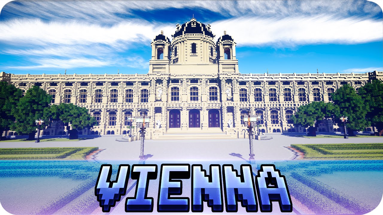 Minecraft - Vienna Museum - Museum of Fine Arts & Natural History - YouTube