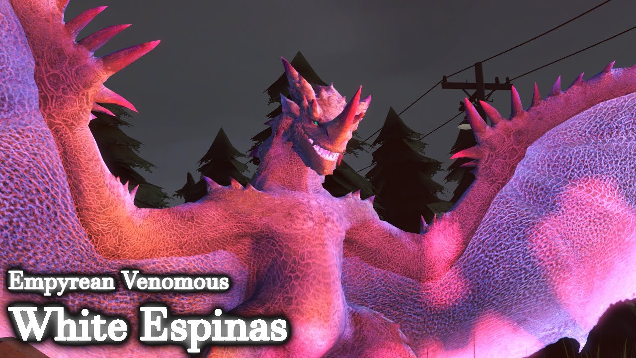 [MH/SFM] Monster Hunter Rise Sunbreak - White Espinas Ecology - YouTube