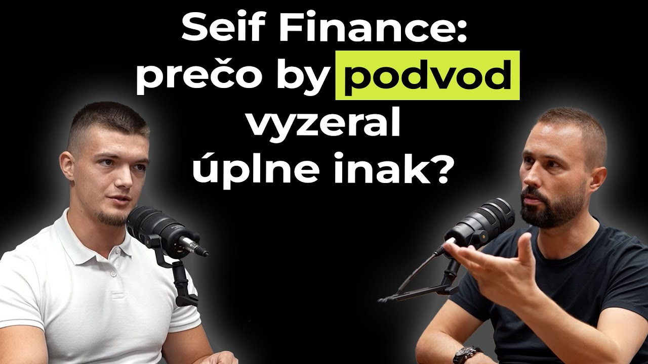 Seif Finance: Ak by to bol podvod, nevyzeralo by to inak… - Money Talk ...