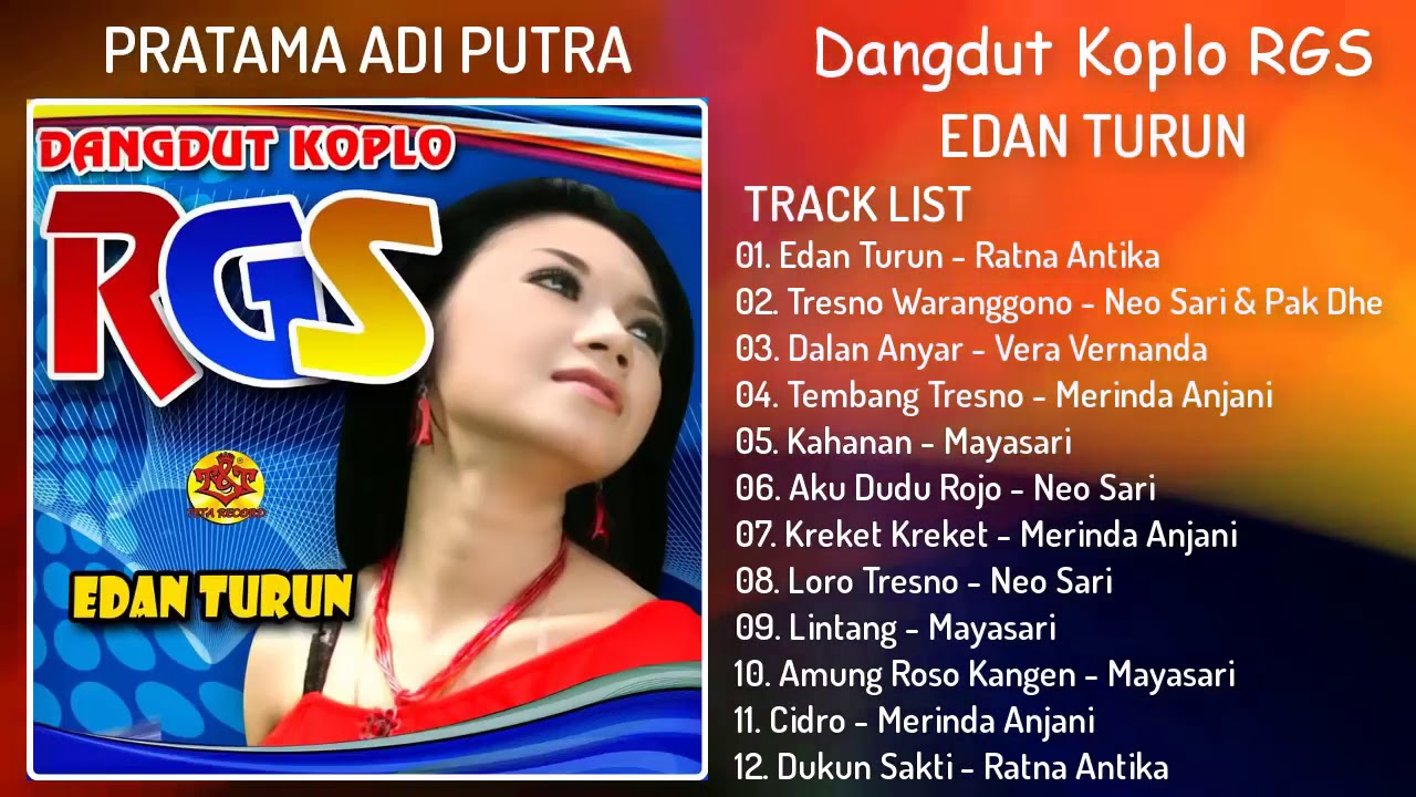 Dangdut Koplo RGS Edan Turun Full Album - YouTube