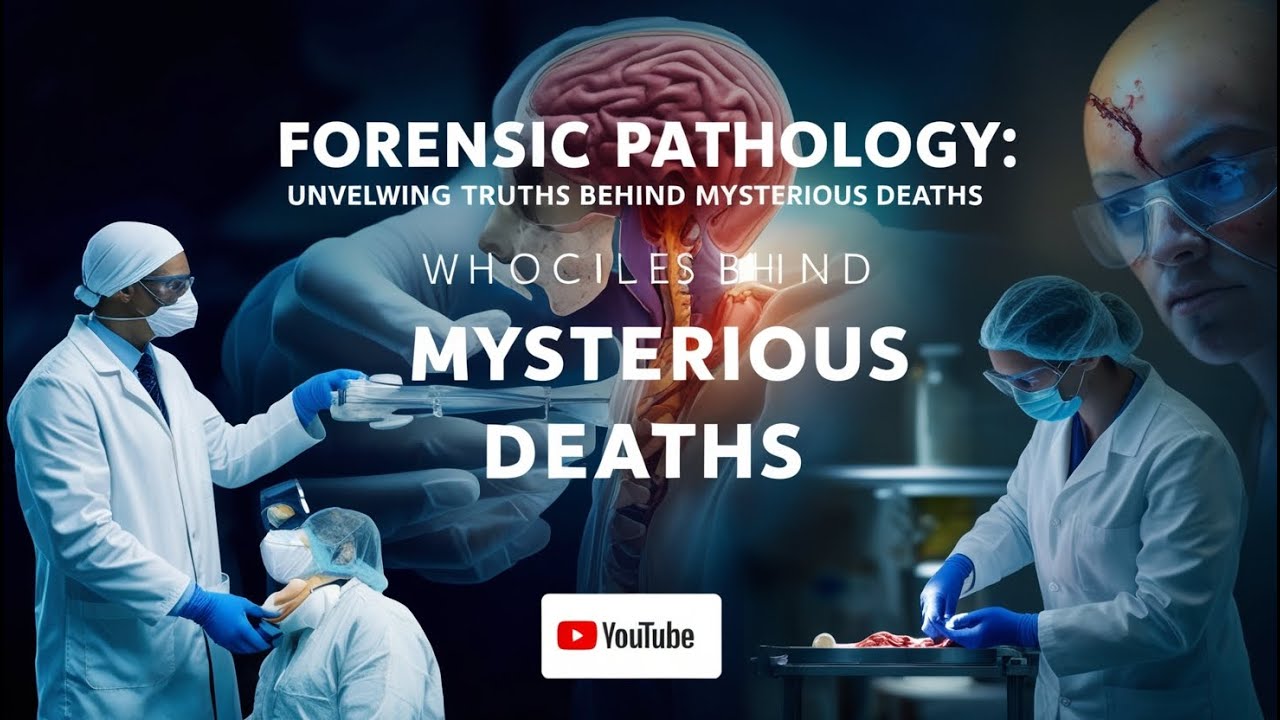 Uncovering the Truth: How Forensic Pathology Shapes Justice Worldwide ...