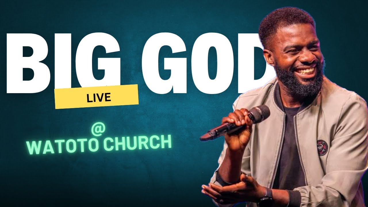 I Have a VERY BIG GOD (Tim Godfrey) | LIVE AT WATOTO CHURCH | Trending ...