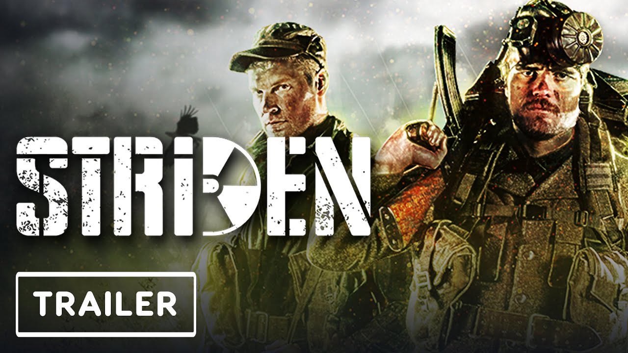Striden - Official Gameplay Trailer | PC Gaming Show 2024 - YouTube