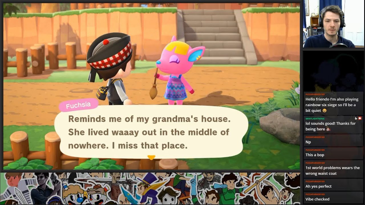 Animal Crossing NH || PART 13: FUCHSIA HERE! || MintLightning - YouTube